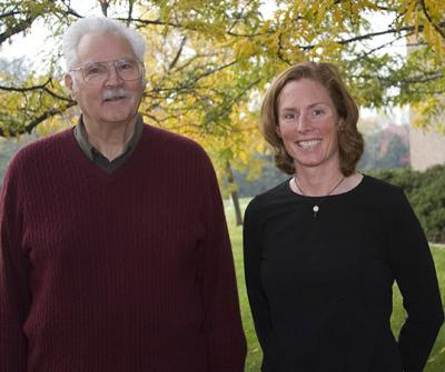 Hans Friedli and Christine Wie [IMAGE] | EurekAlert! Science News Releases