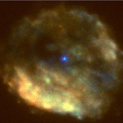 XMM-Newton's View of Supernova [IMAGE] | EurekAlert! Science News Releases