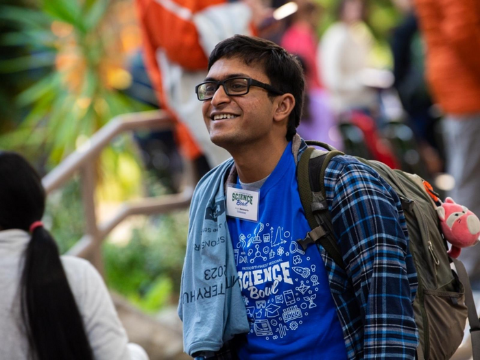 Science Bowl - Arpit Ranasaria [IMAGE] | EurekAlert! Science News Releases