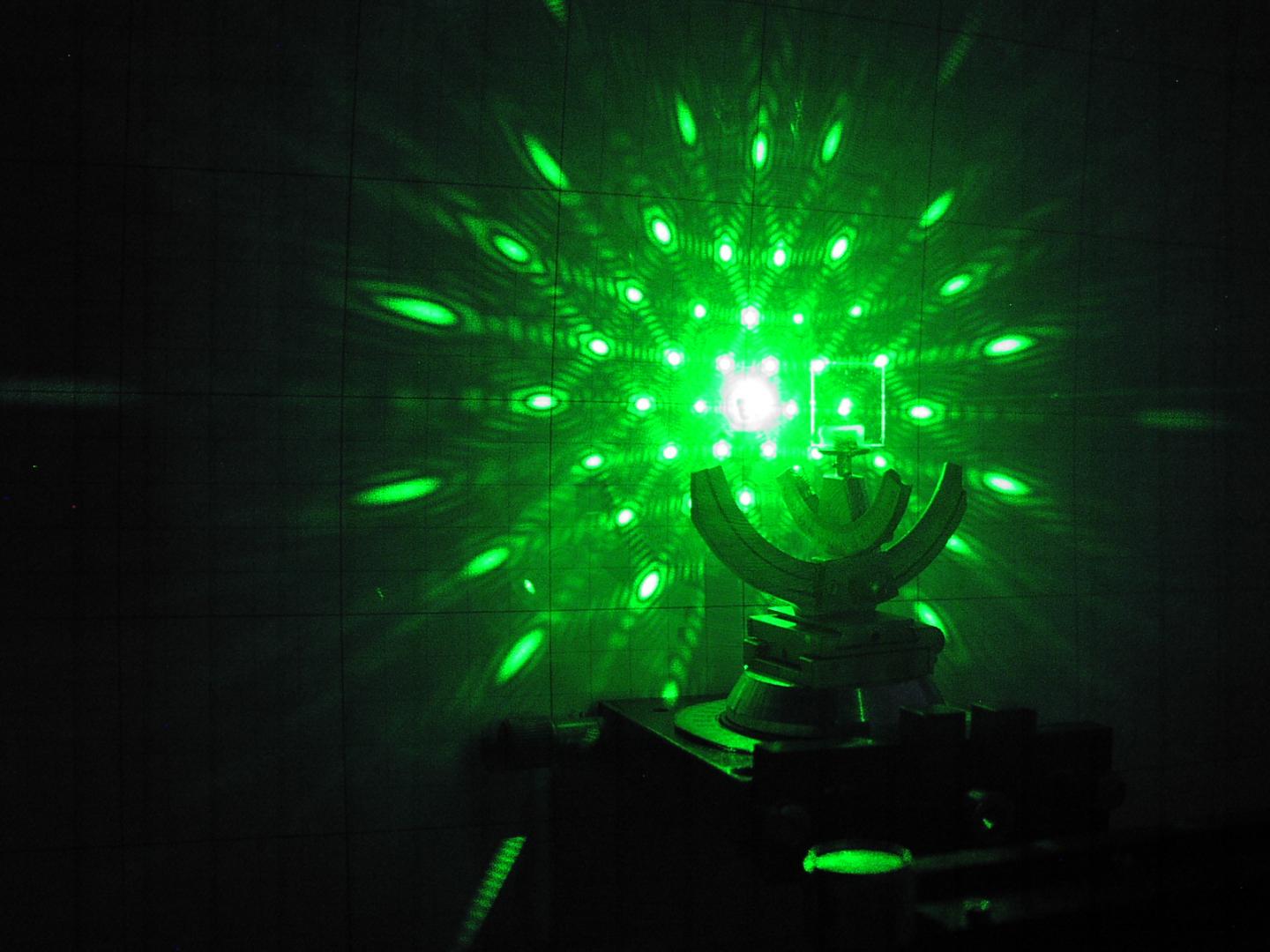 Diffraction Pattern [IMAGE] | EurekAlert! Science News Releases