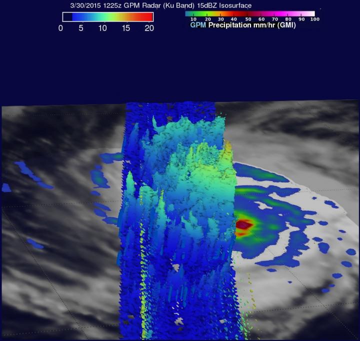 GPM Image of Maysak [IMAGE] | EurekAlert! Science News Releases