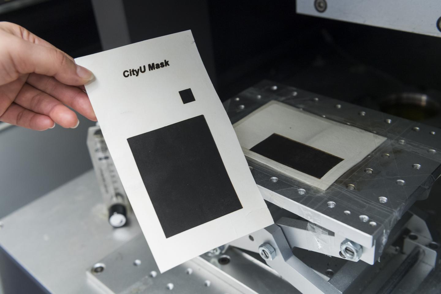 CityU Mask- Green Technique Co [IMAGE] | EurekAlert! Science News Releases