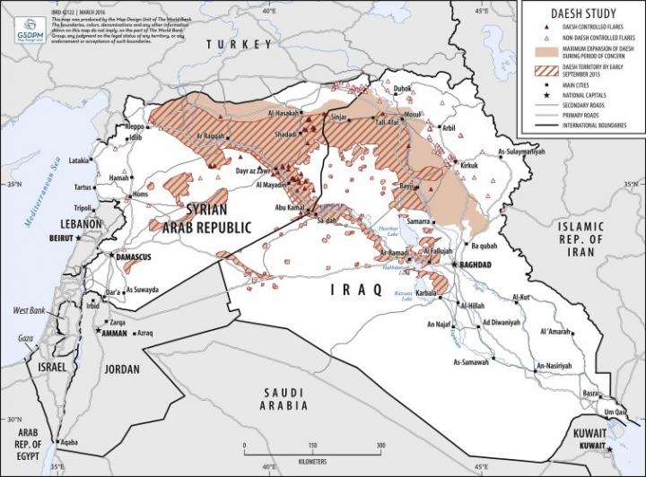 ISIL activity is not funded by oil, study sug | EurekAlert!