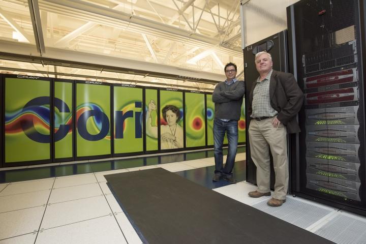 David Trebotich and Carl Steef [IMAGE] | EurekAlert! Science News Releases