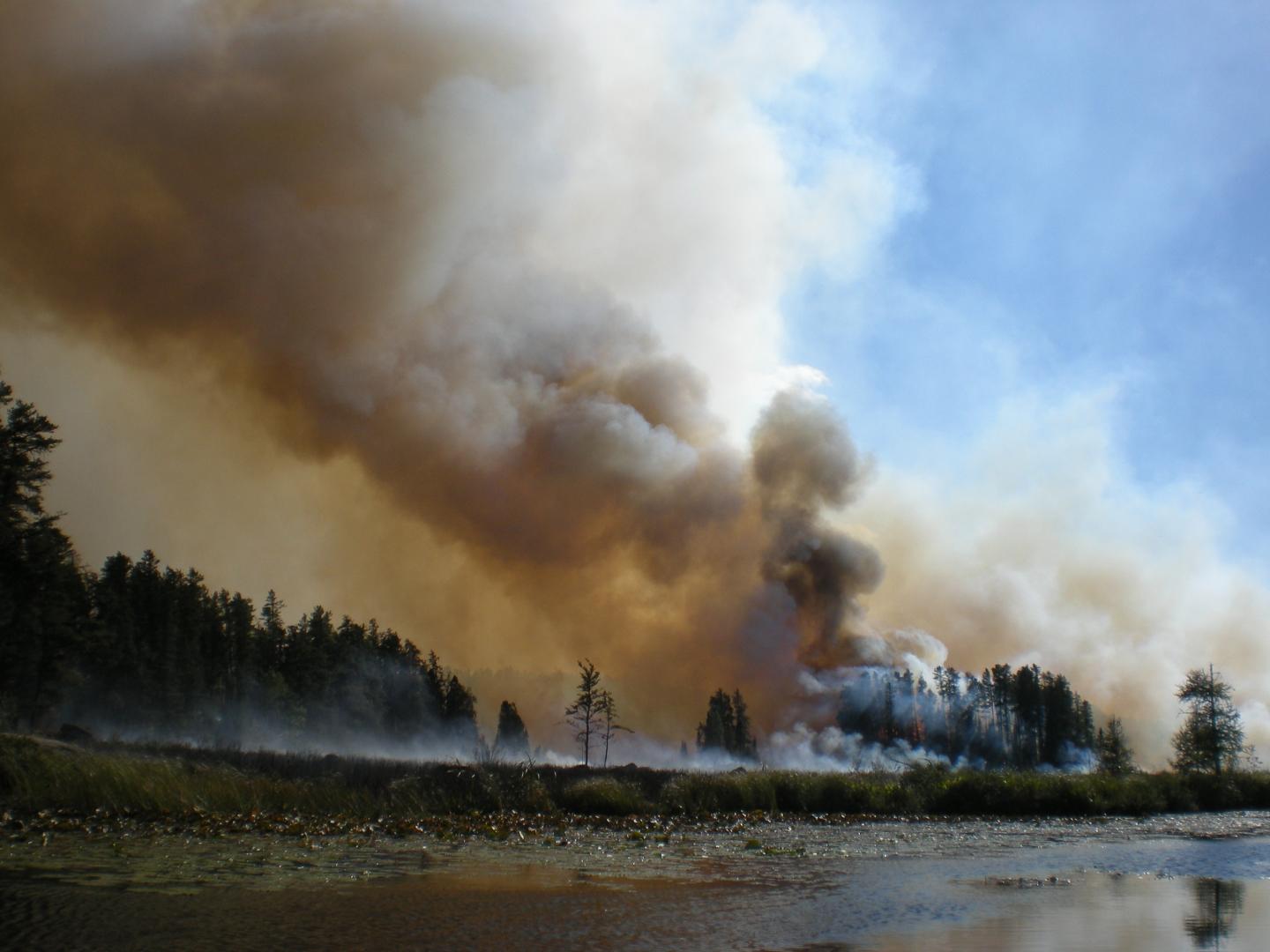 Wildfire [IMAGE] | EurekAlert! Science News Releases