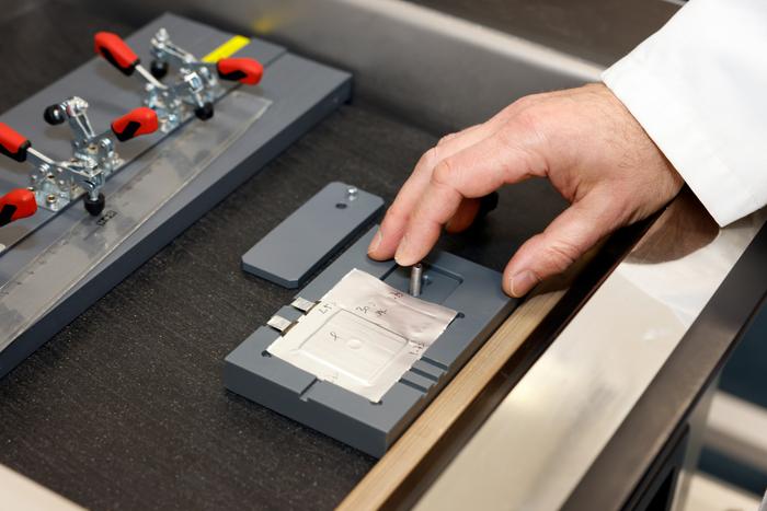 Disorder improves battery life [IMAGE] | EurekAlert! Science News Releases