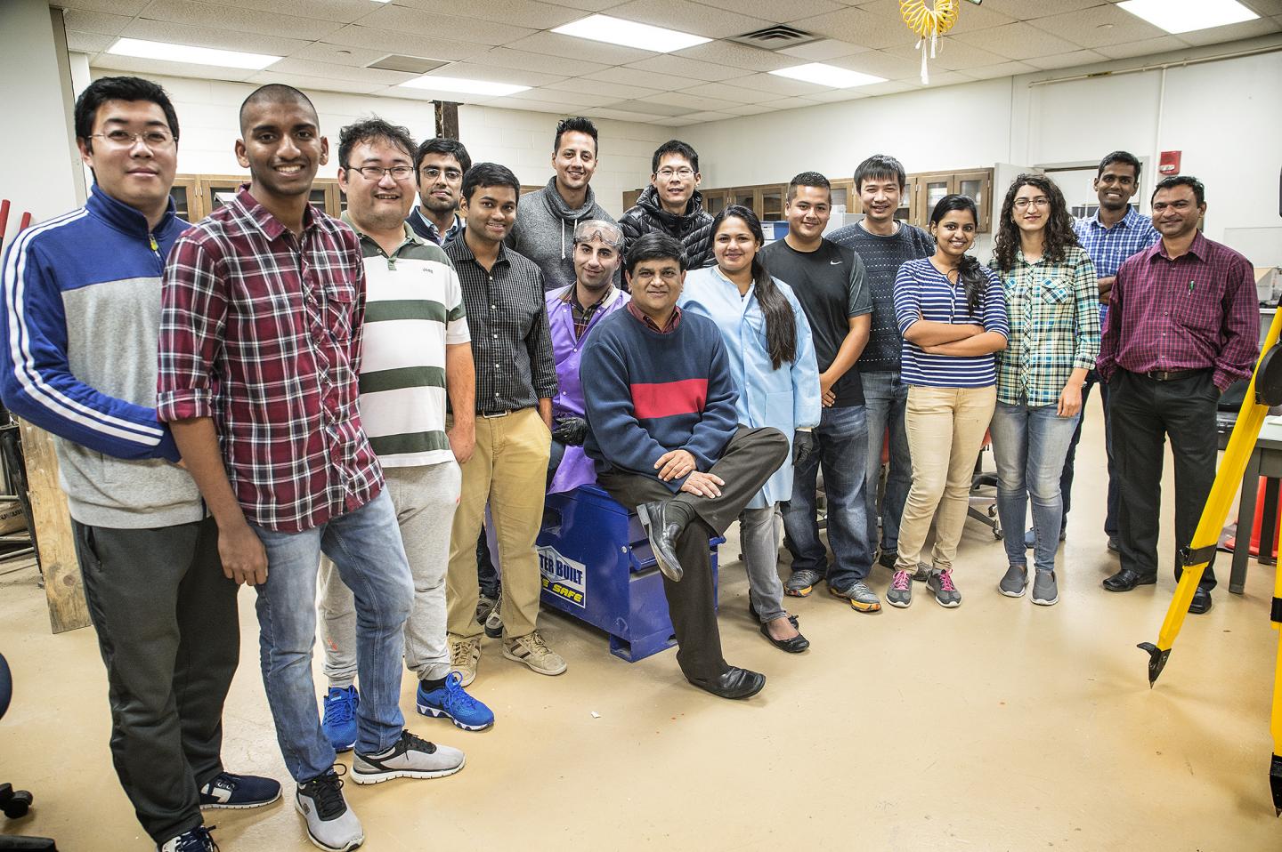 Puppala's Students (2 of 2) [IMAGE] | EurekAlert! Science News Releases