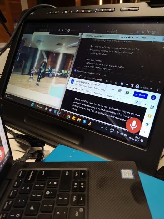 All the World’s a Screen - AI [IMAGE] | EurekAlert! Science News Releases