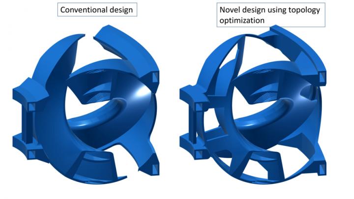 The Shape of the Coil Support [IMAGE] | EurekAlert! Science News Releases
