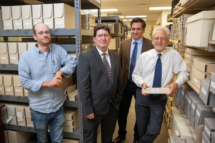 LINEAR B [IMAGE] | EurekAlert! Science News Releases