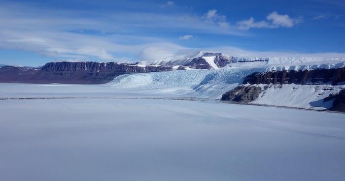 Transantarctic Mountains in An [IMAGE] | EurekAlert! Science News Releases