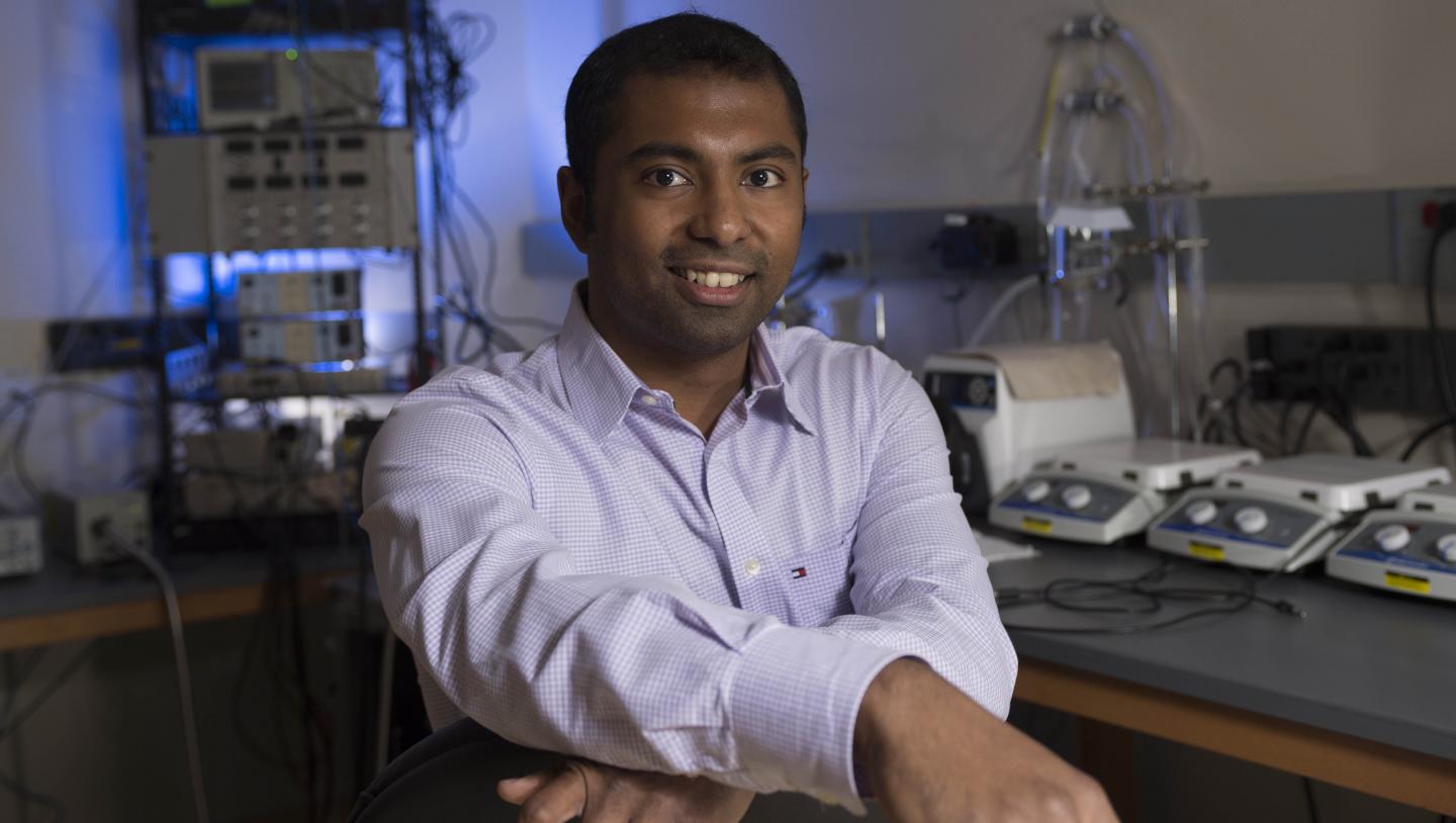 Early career scientist receives recognition f | EurekAlert!