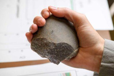 Oldowan Chopper [IMAGE] | EurekAlert! Science News Releases