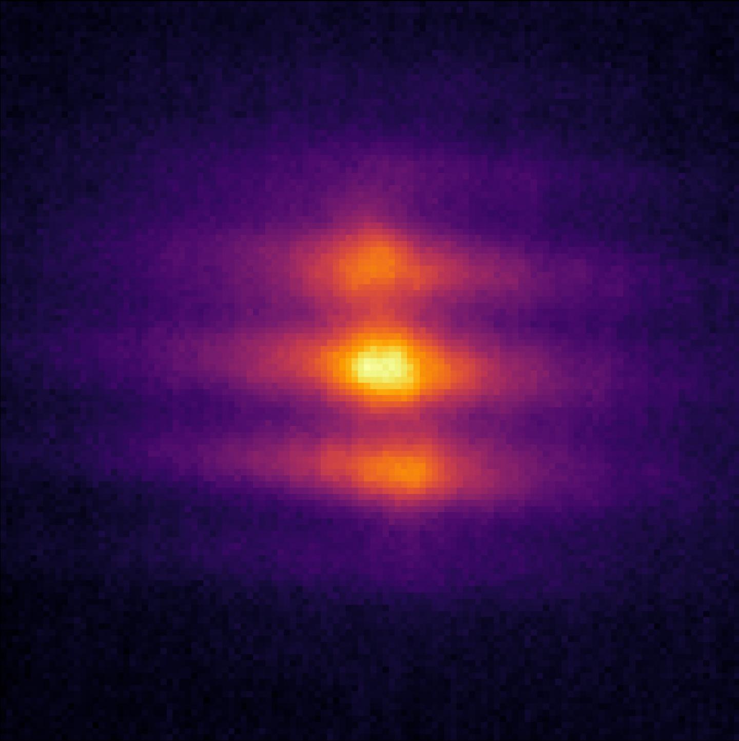 Shadows of atoms in optical la [IMAGE] | EurekAlert! Science News Releases