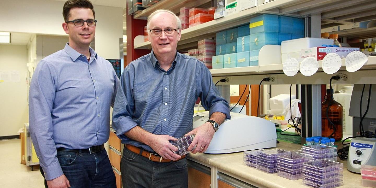 Dr. David Evans and Ryan Noyce [IMAGE] | EurekAlert! Science News Releases