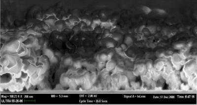 Nanoparticles in Solar Cell [IMAGE] | EurekAlert! Science News Releases