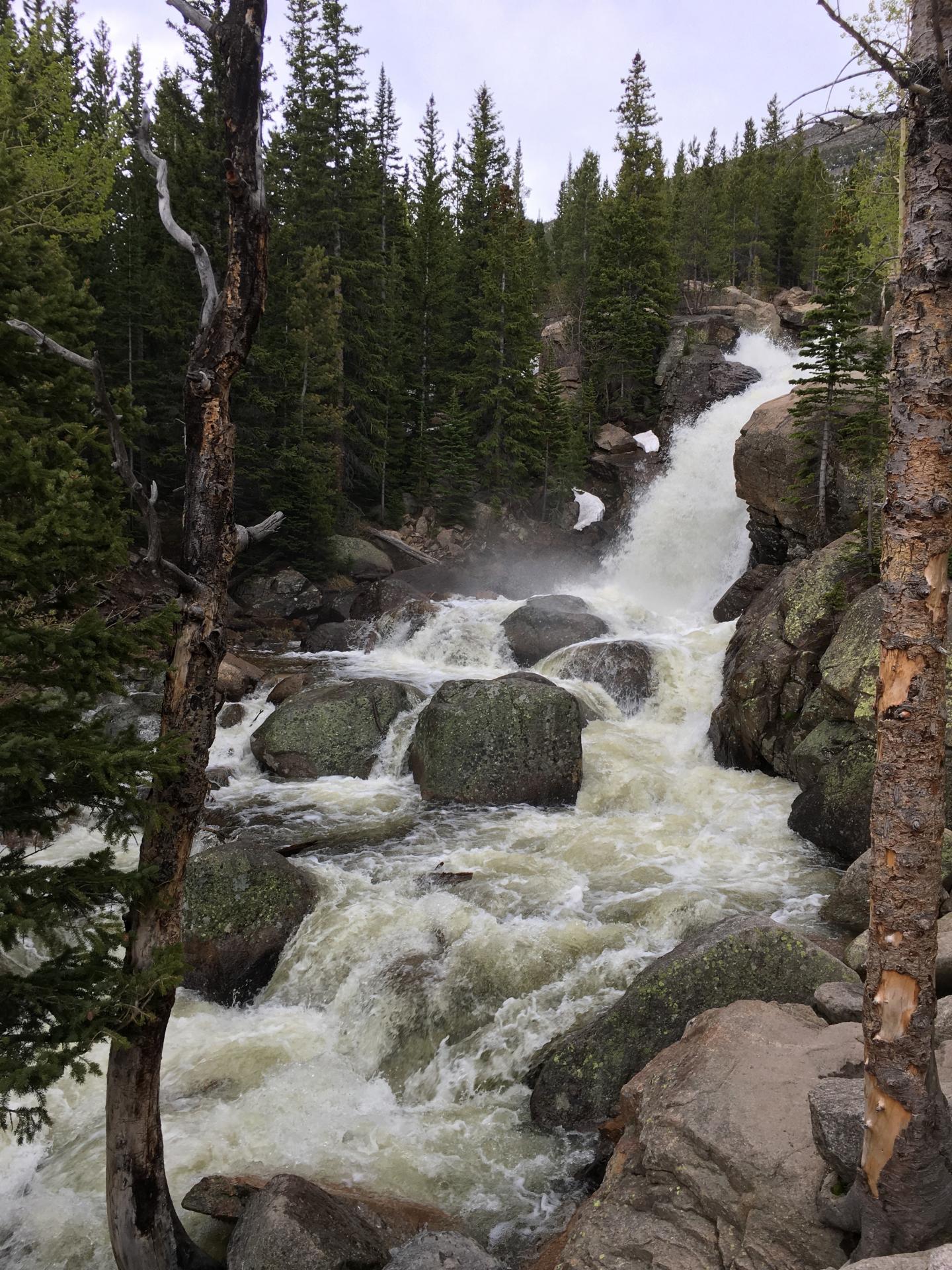 Alberta Falls in Rocky Mountai [IMAGE] | EurekAlert! Science News Releases