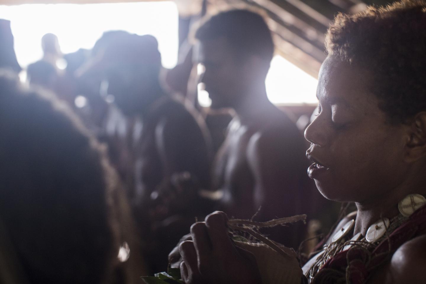 Kwaio Reconciliation Ceremony [IMAGE] | EurekAlert! Science News Releases