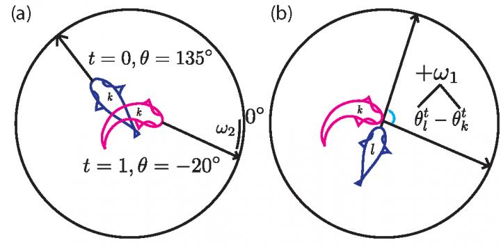 Illustration of Fish Orientati [IMAGE] | EurekAlert! Science News Releases