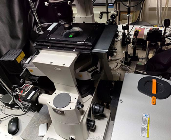 Microspectroscopy System [image] Eurekalert Science News Releases