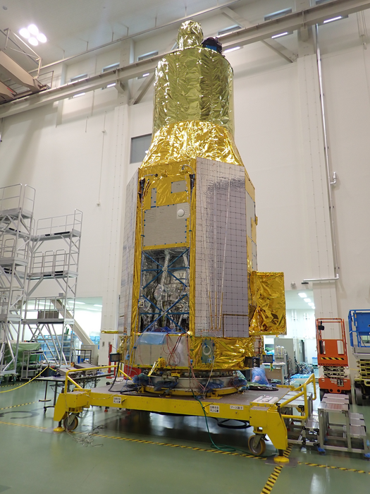 XRISM Observatory Ready for Te [IMAGE] | EurekAlert! Science News Releases