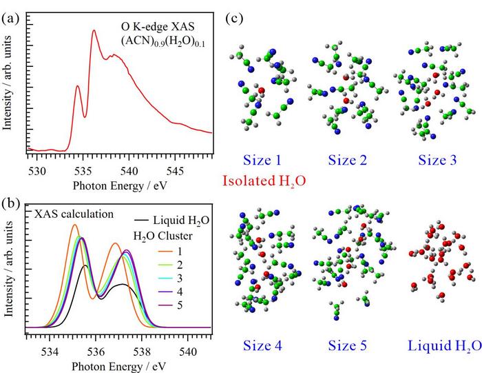 Soft X-ray absorption spectroscopy analysis o | EurekAlert!