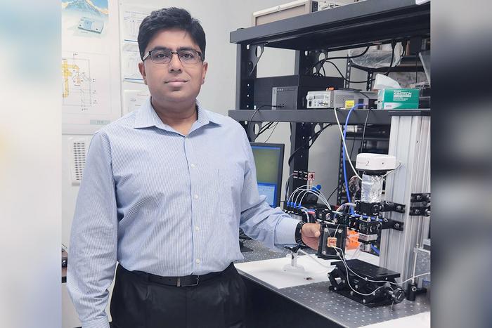 Debashis Chanda [IMAGE] | EurekAlert! Science News Releases