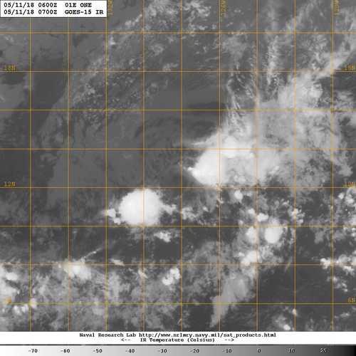 Eastern Pacific -- first depre [IMAGE] | EurekAlert! Science News Releases