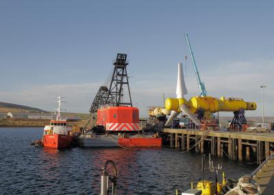 Orkneys Scotland 1MW Tidal Str [IMAGE] | EurekAlert! Science News Releases