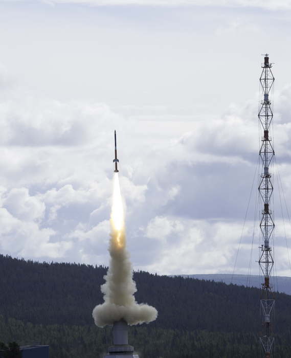 Launch of rocket carrying the [IMAGE] | EurekAlert! Science News Releases