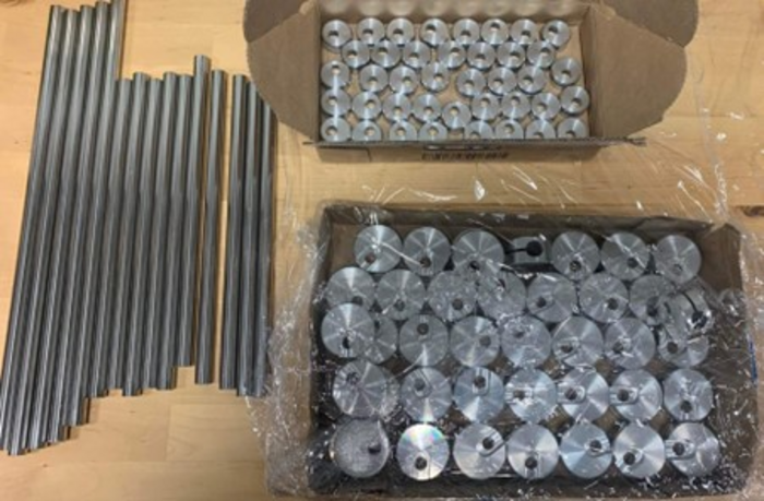 Kit parts [IMAGE] | EurekAlert! Science News Releases