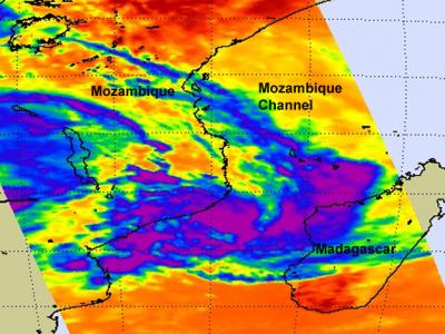 NASA Infrared View of Tropical [IMAGE] | EurekAlert! Science News Releases