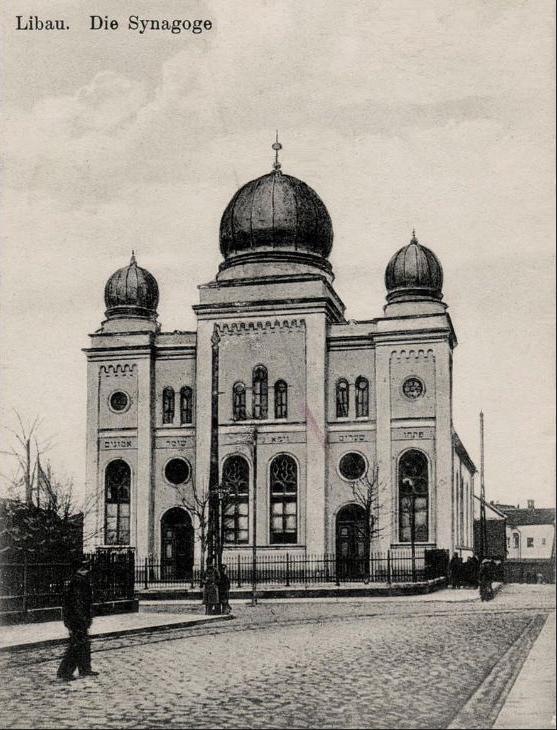 Synagogue in Libau, now Liepaj [IMAGE] | EurekAlert! Science News Releases