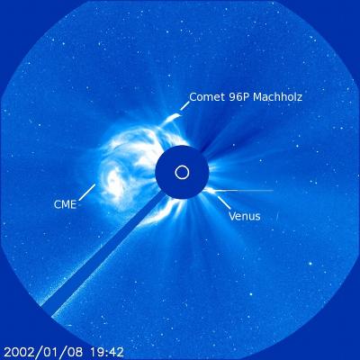 SOHO spots 2,000th comet | EurekAlert!