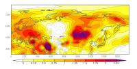 Deep snow cover in the Arctic region intensif | EurekAlert!