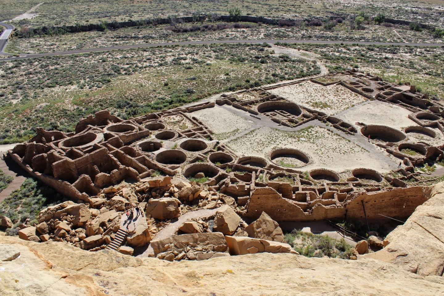Pueblo Bonito, Chaco Canyon [IMAGE] | EurekAlert! Science News Releases