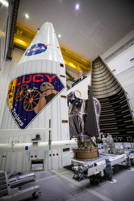 NASA’s Lucy spacecraft poised to launch Oct. | EurekAlert!