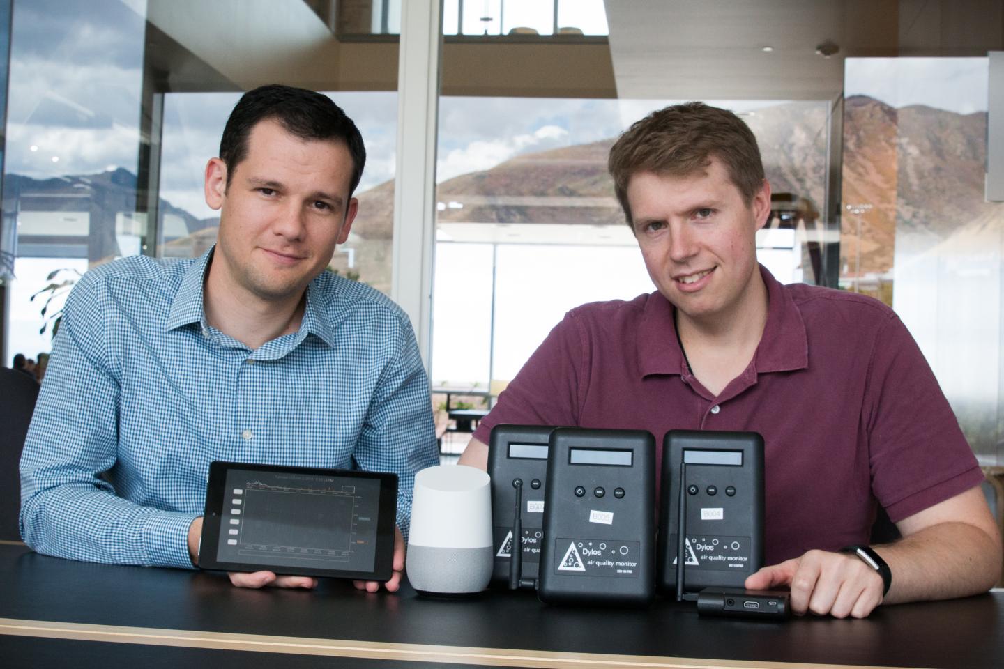 Jason Wiese Air Pollution Stud [IMAGE] | EurekAlert! Science News Releases