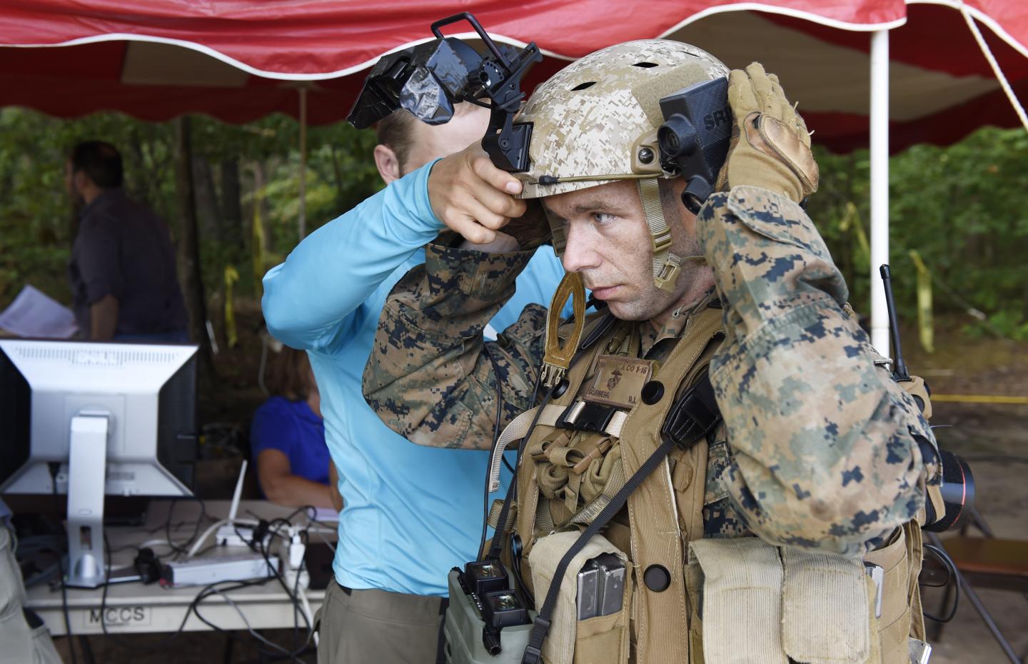 Marines put ONR's augmented reality system to | EurekAlert!