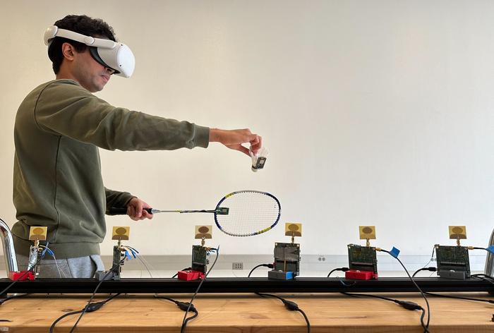 Asset localization for XR appl [IMAGE] | EurekAlert! Science News Releases