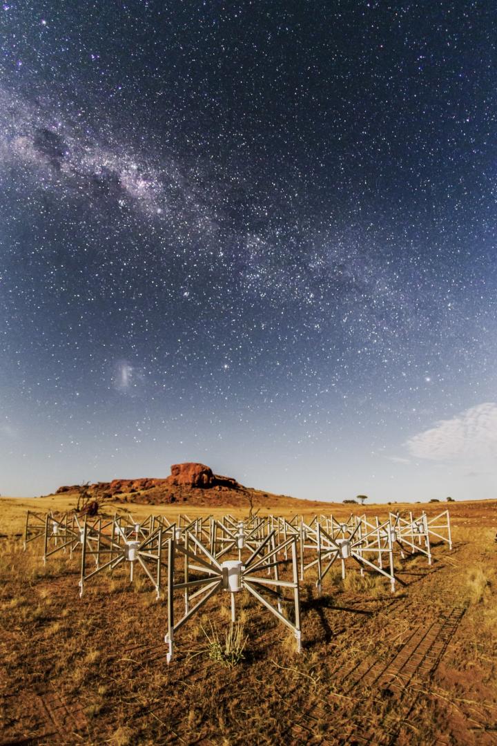 The Murchison Widefield Array [IMAGE] | EurekAlert! Science News Releases