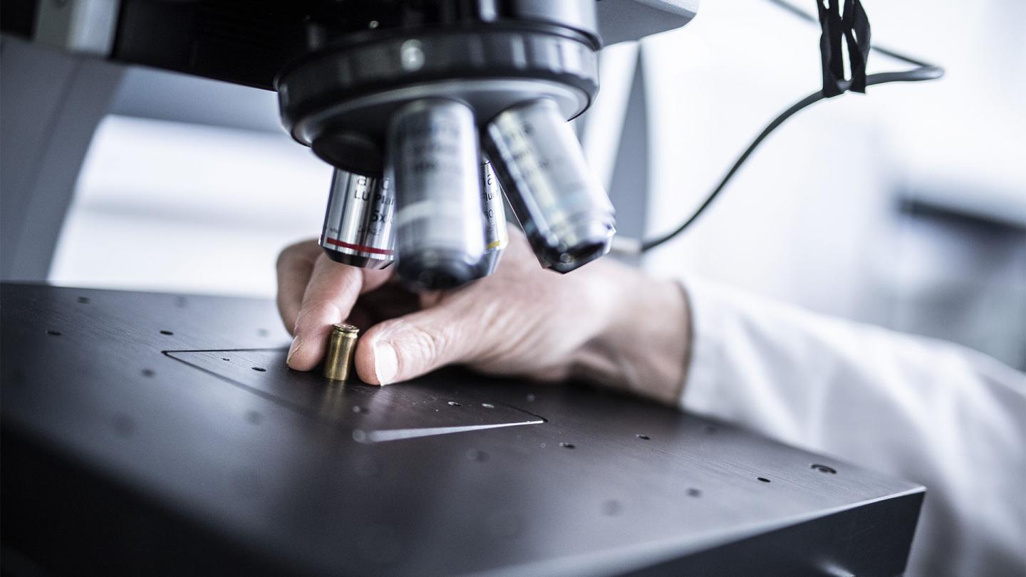 Ballistics research earns Katie prestigious B | EurekAlert!