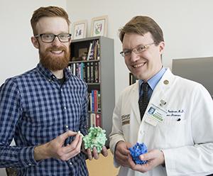 Robin Shields-Cutler and Jeffr [IMAGE] | EurekAlert! Science News Releases