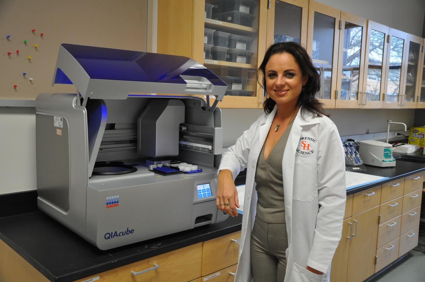 Sheree Hughes-Stamm, Sam Houst [IMAGE] | EurekAlert! Science News Releases