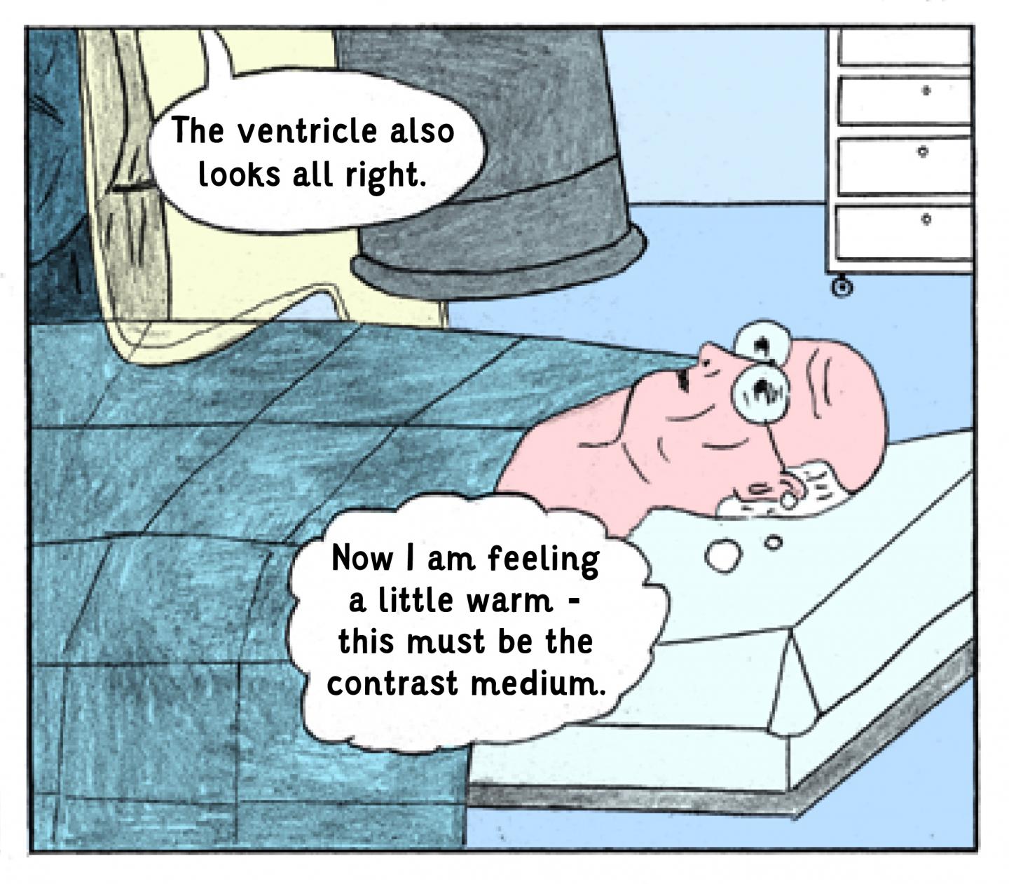 Comic: Contrast Medium [IMAGE] | EurekAlert! Science News Releases
