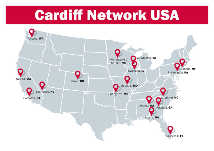 Sixteen US cities in National Cardiff Violenc | EurekAlert!