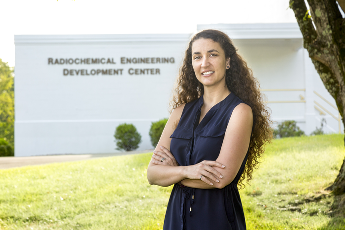 Nuclear engineer Susan Hogle [IMAGE] | EurekAlert! Science News Releases