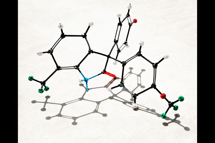 Anti-cancer drug compound [IMAGE] | EurekAlert! Science News Releases