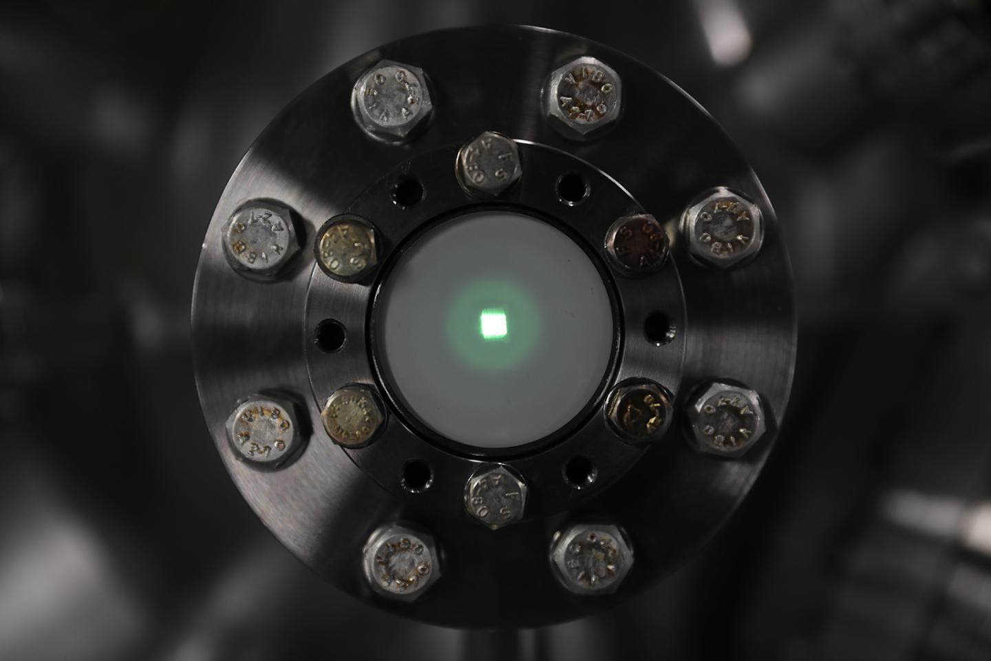 First Beam [IMAGE] | EurekAlert! Science News Releases