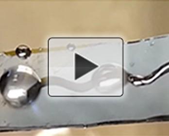 Creating surfaces that repel water and contro | EurekAlert!